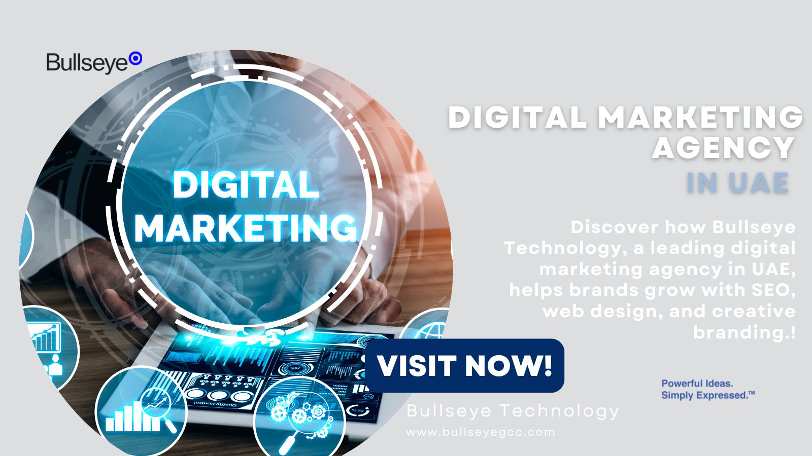 Digital Marketing Agency in UAE | Bullseye Technology