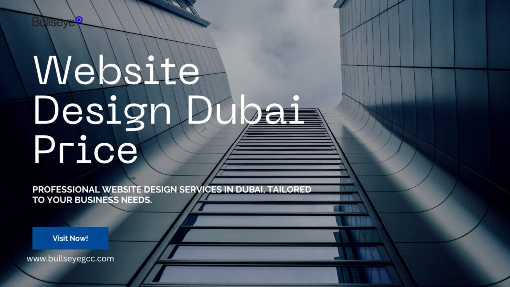 Best Website Design Dubai Price | Bullseye Technology